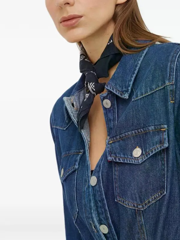 LEVI'S Flynn Button-up Mini Dress