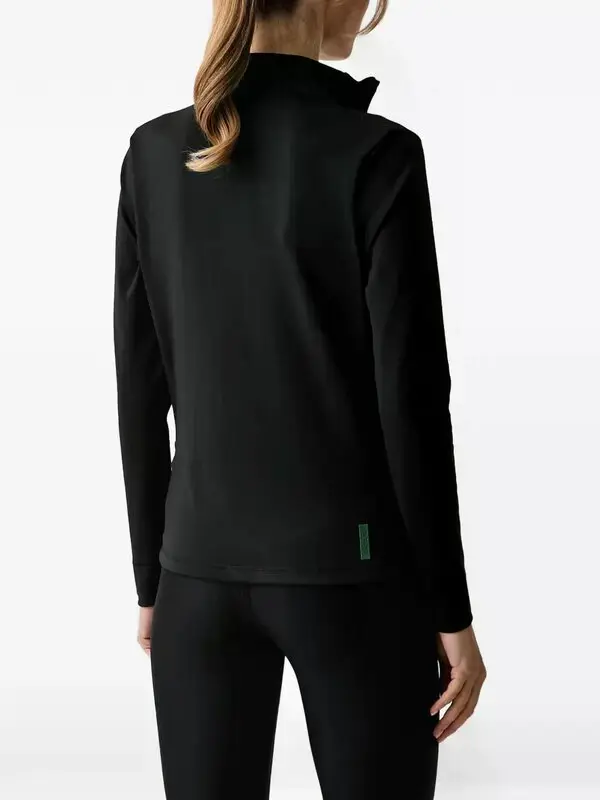 Lacoste Logo-patch Zip-up Sweatshirt
