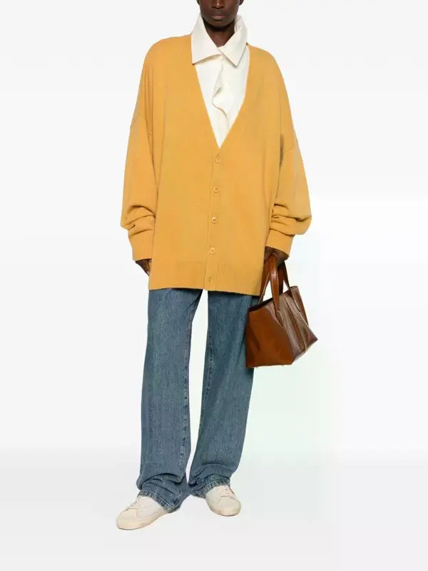 Extreme Cashmere Simo Oversized Cardigan