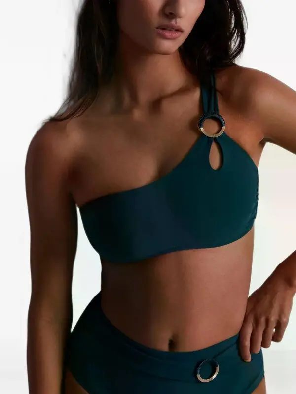 AUBADE Secret Cove Asymmetrical Bikini Top