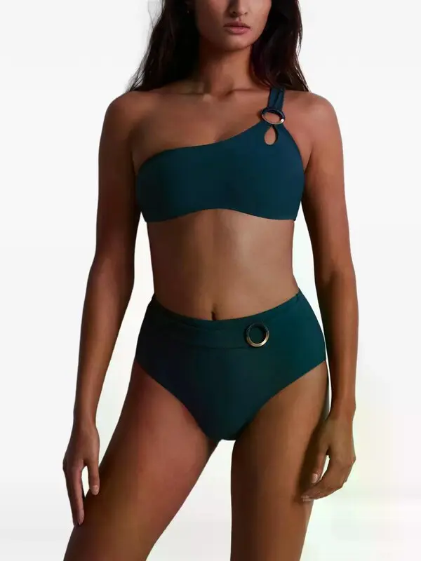 AUBADE Secret Cove Asymmetrical Bikini Top