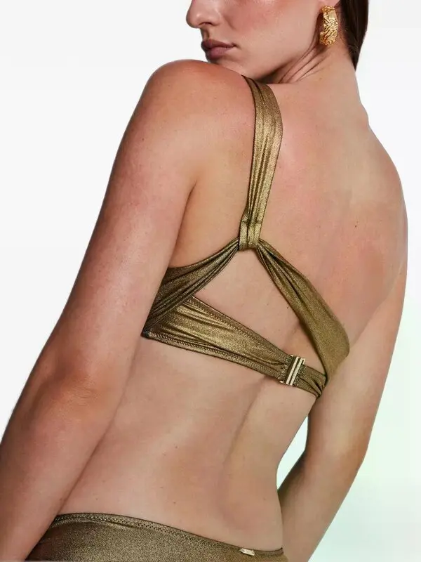 AUBADE Sunlight Glow One-shoulder Bikini Top