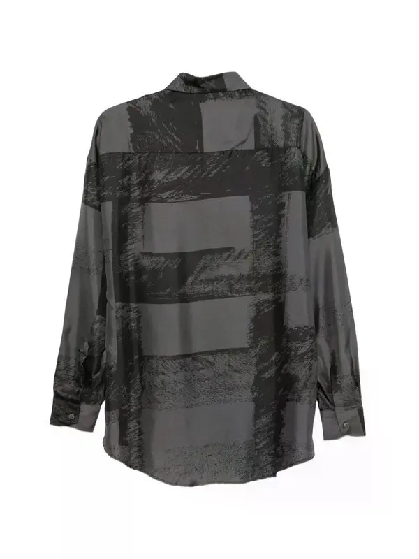 COSTUMEIN Valentino Abstract-print Long-sleeve Shirt