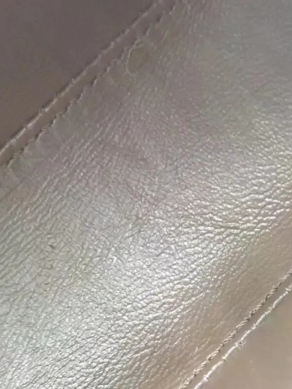 Saint Laurent 2020-2026 Shearling Trimmed Suede Le 5 A 7 Shoulder Bag