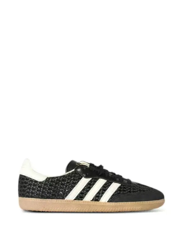 Adidas Samba Og Leather Sneakers - Black
