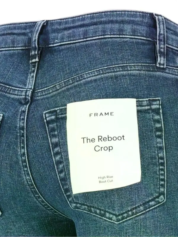 FRAME The Reboot Cropped Jeans
