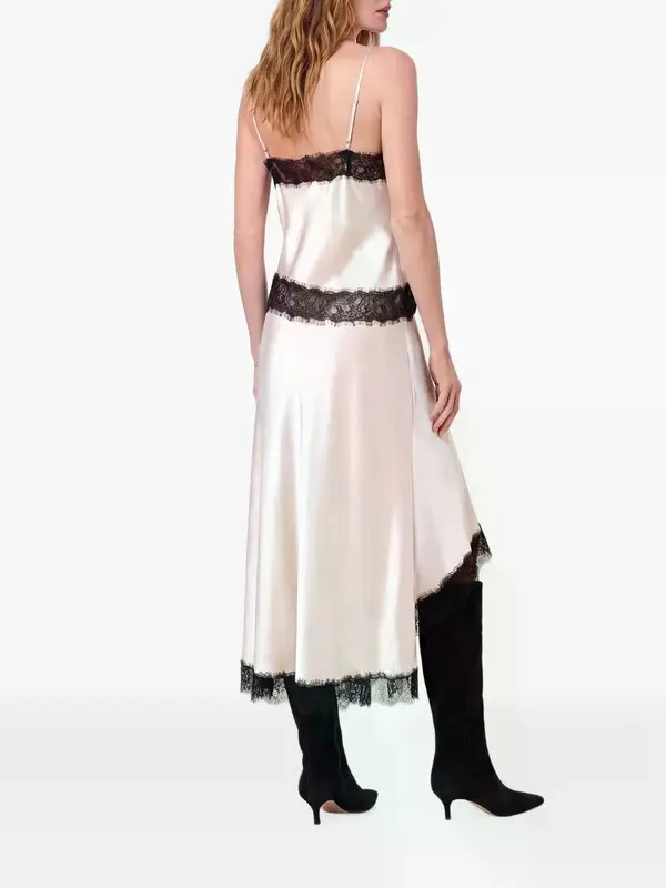 NICHOLAS Lace-trim Top