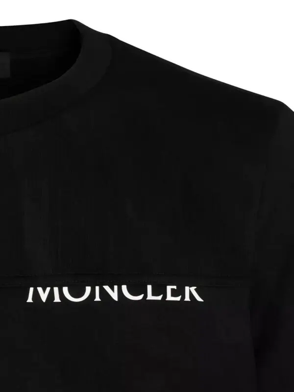 Moncler Logo-print Sweater