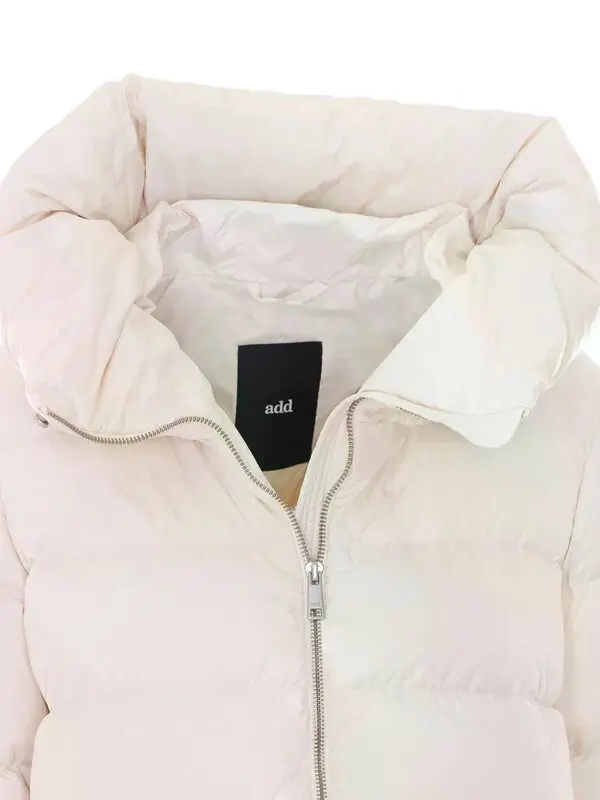Add Cocoon Hooded Puffer Jacket