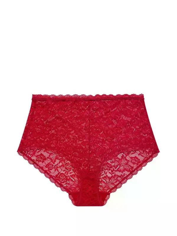 AUBADE Rosessence Lace-jacquard Briefs