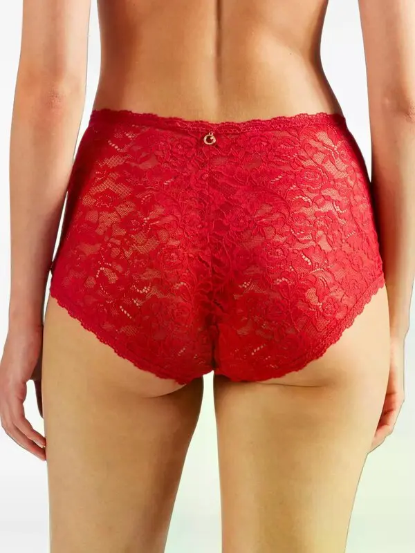 AUBADE Rosessence Lace-jacquard Briefs