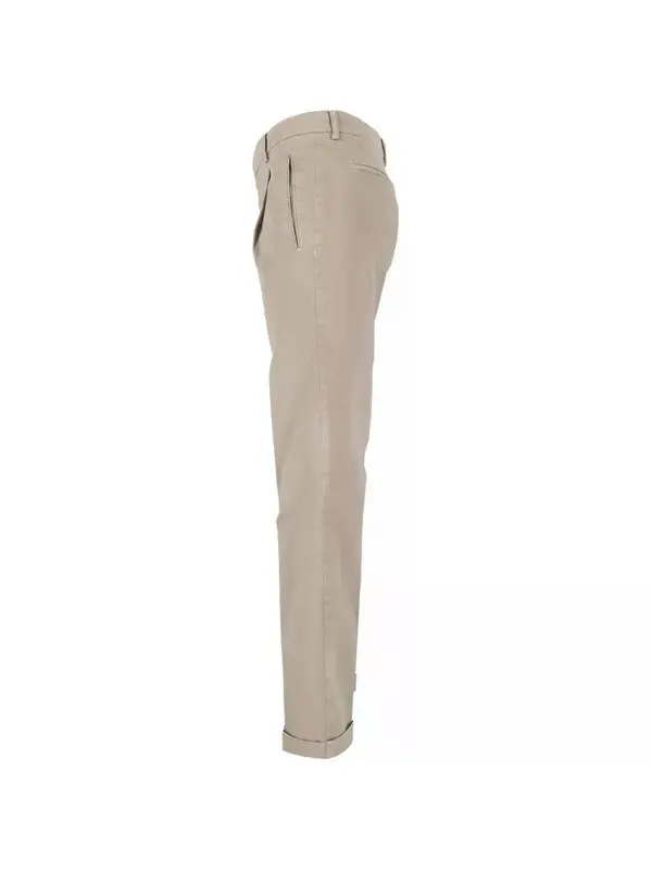 BERWICH Retrolong Pleated Trousers