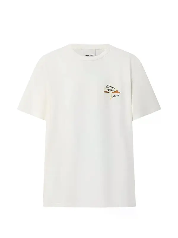MARANT Honore Graphic-print T-shirt