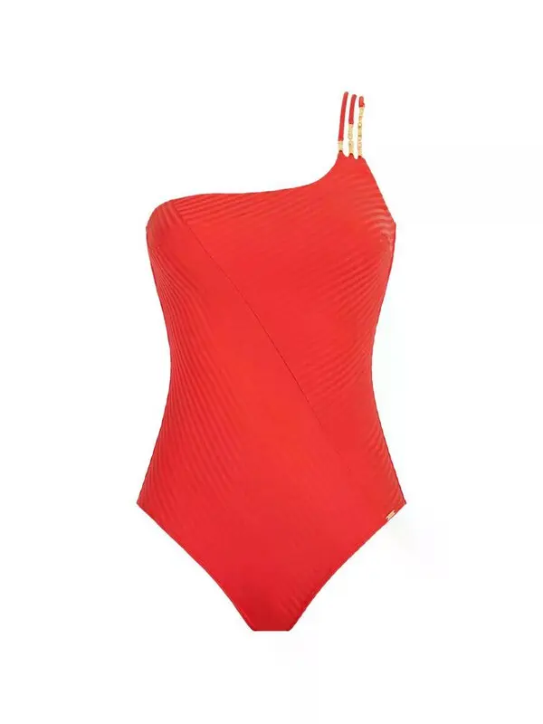 AUBADE Sun Pop One-piece Swimsuit - Red