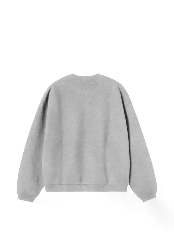Carhartt Work In Progress Ebbert Logo-embroidered Ribbed-trim Sweatshirt