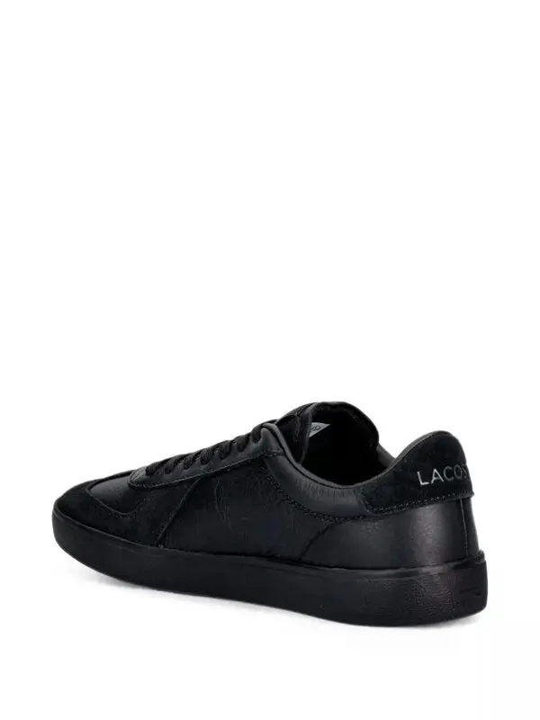 Lacoste Baseshot Pro Logo-patch Panelled Sneakers