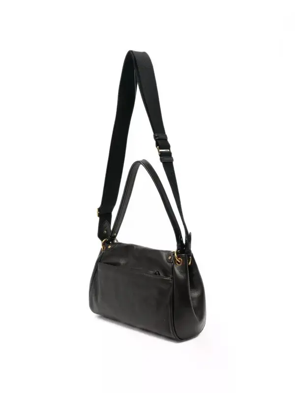 Isabel Marant Étoile Medium Chany Stud-embellished Leather Shoulder Bag