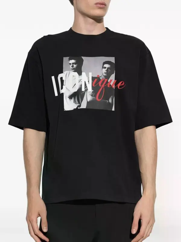 Dsquared2 Iconique-print T-shirt