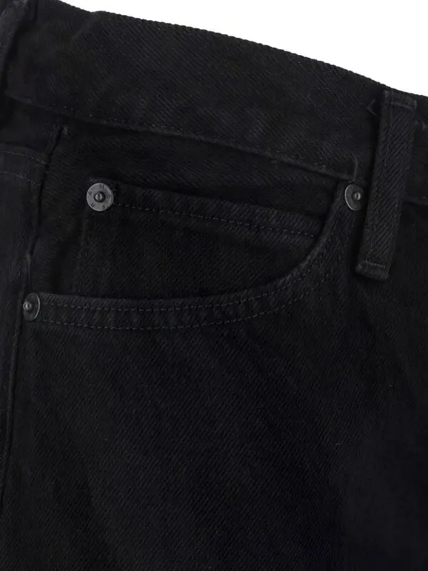 FRAME The Gray Wide-leg Jeans