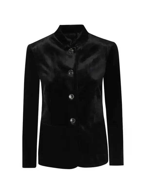 KILTIE Ginevra Velvet Jacket