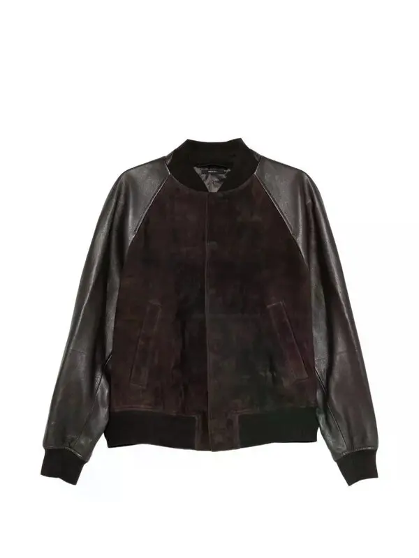 TOM FORD Fine Suede Bomber