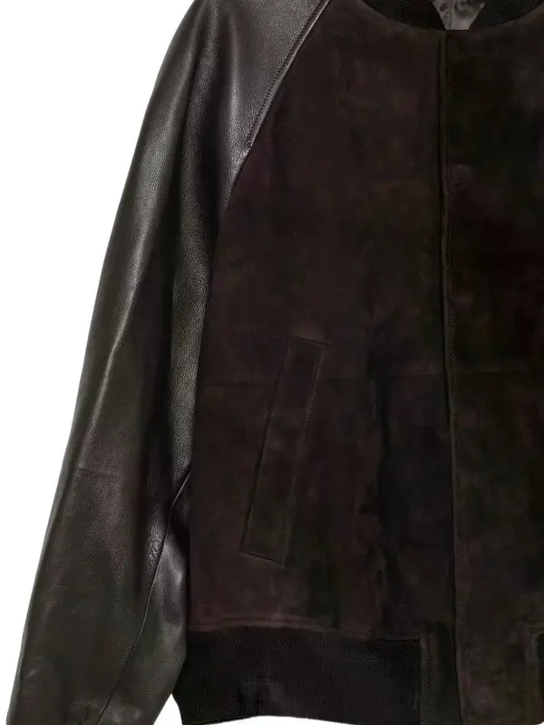 TOM FORD Fine Suede Bomber