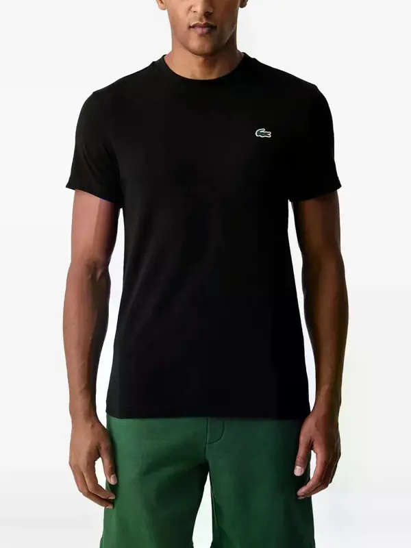 Lacoste Ultra-dry Logo-print T-shirt