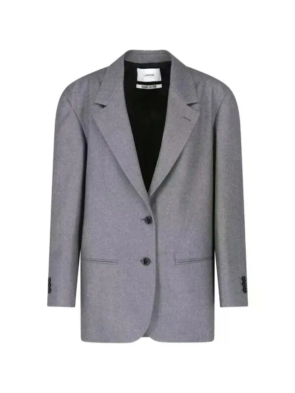 LARDINI X Sugar Single-breasted Cashmere Blazer