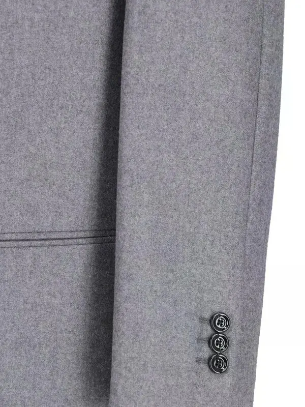 LARDINI X Sugar Single-breasted Cashmere Blazer