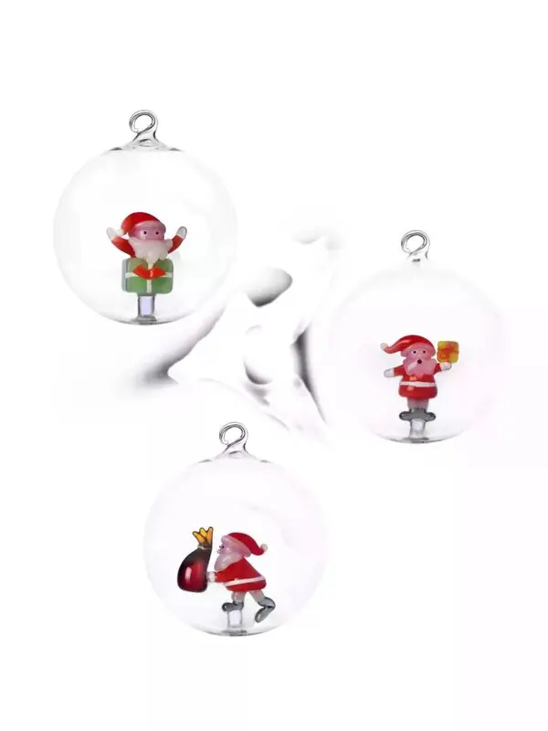 ICHENDORF MILANO Santa Claus Baubles