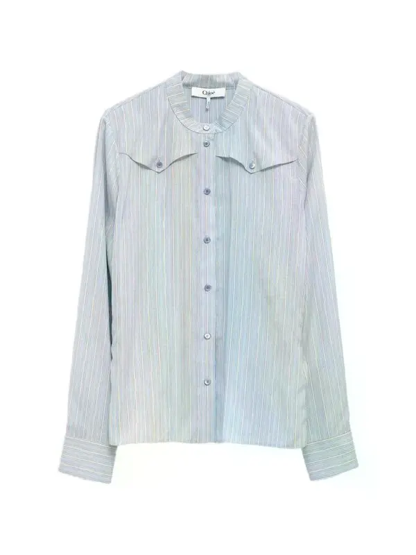 Chloé Vertical-stripe Shirt