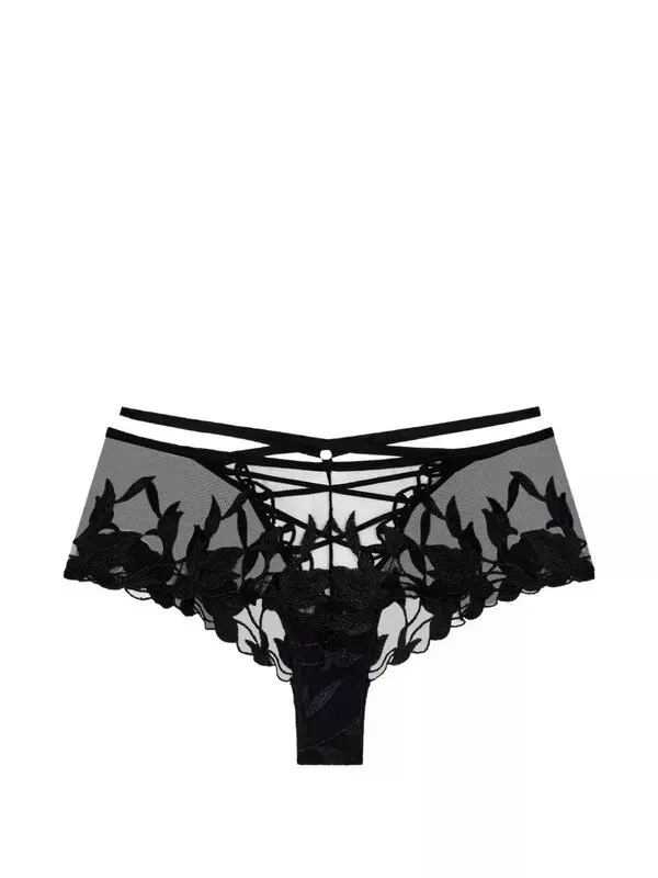 AUBADE Embroidered Lace-up Briefs