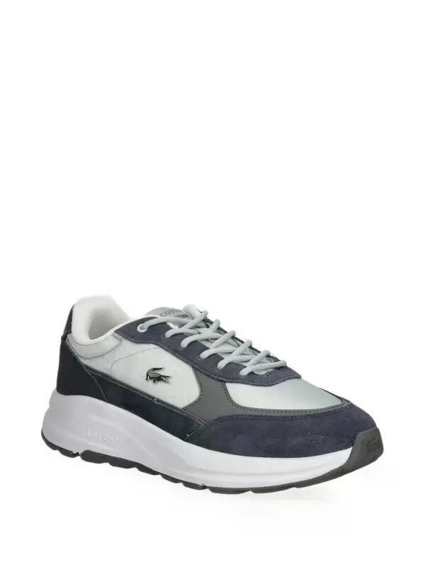 Lacoste Run Set Logo-plaque Panelled Sneakers