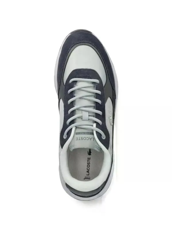 Lacoste Run Set Logo-plaque Panelled Sneakers