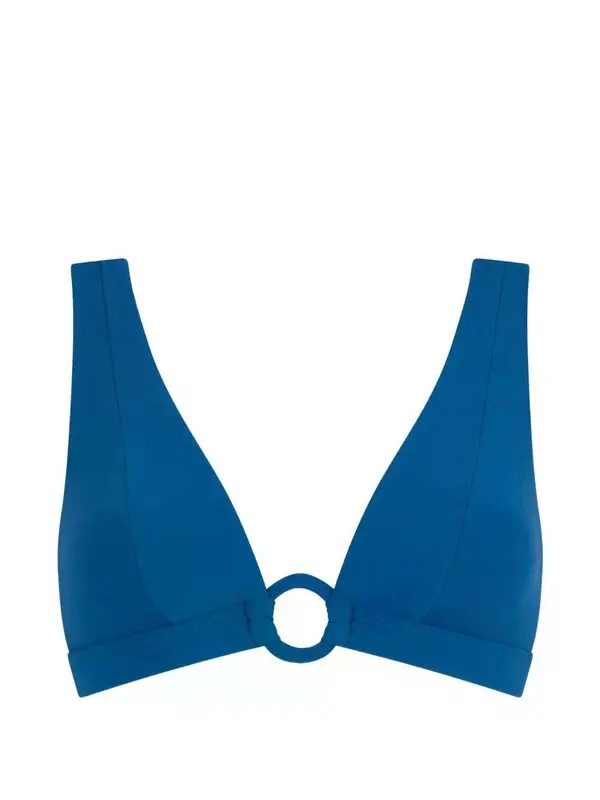 AUBADE Summer Essence Triangle Bikini Top - Blue