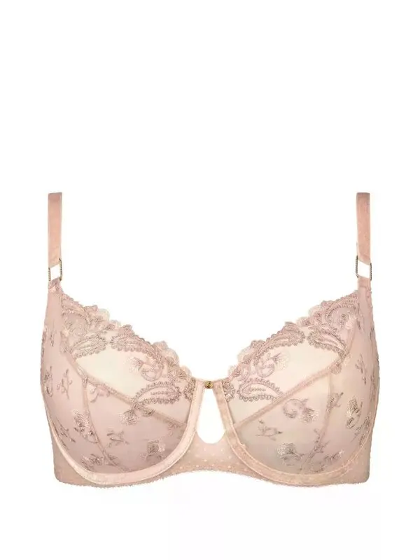 AUBADE Velvet Memories Embroidered Bra