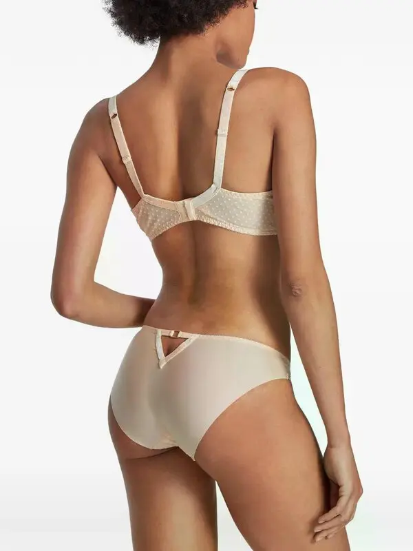 AUBADE Velvet Memories Embroidered Bra