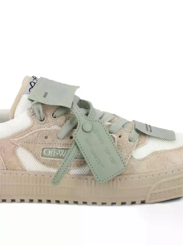 Off-White X Virgil Abloh Be Right Back Sneakers - Neutrals