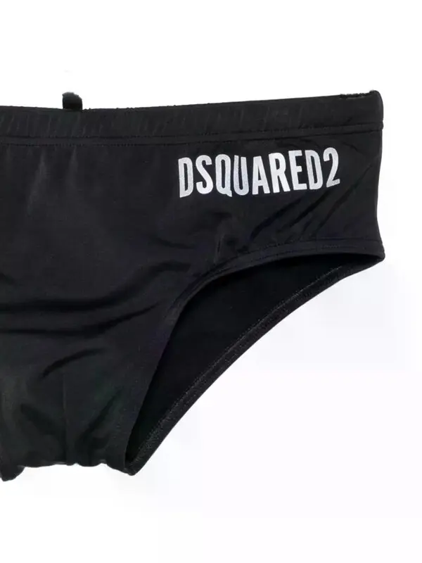 Dsquared2 Icon Logo-print Swim Trunks