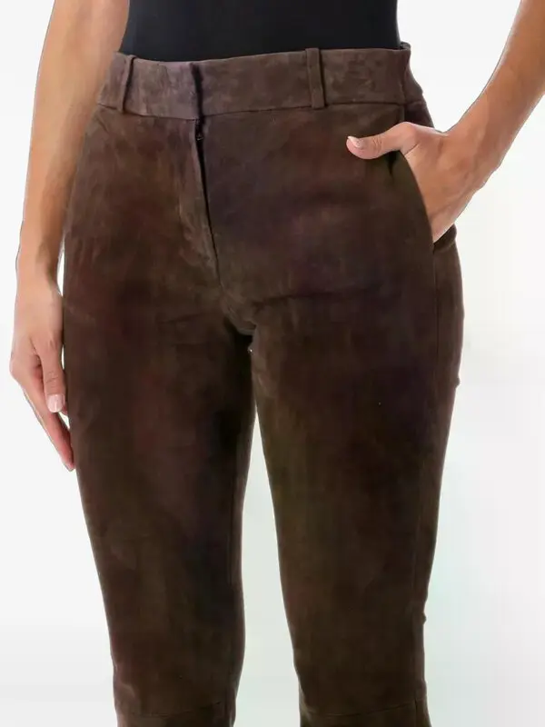 ARMA Lucia Suede Trousers