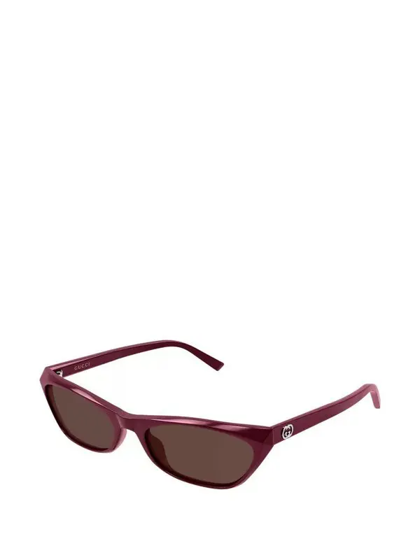 Gucci Interlocking G Cat-eye Sunglasses