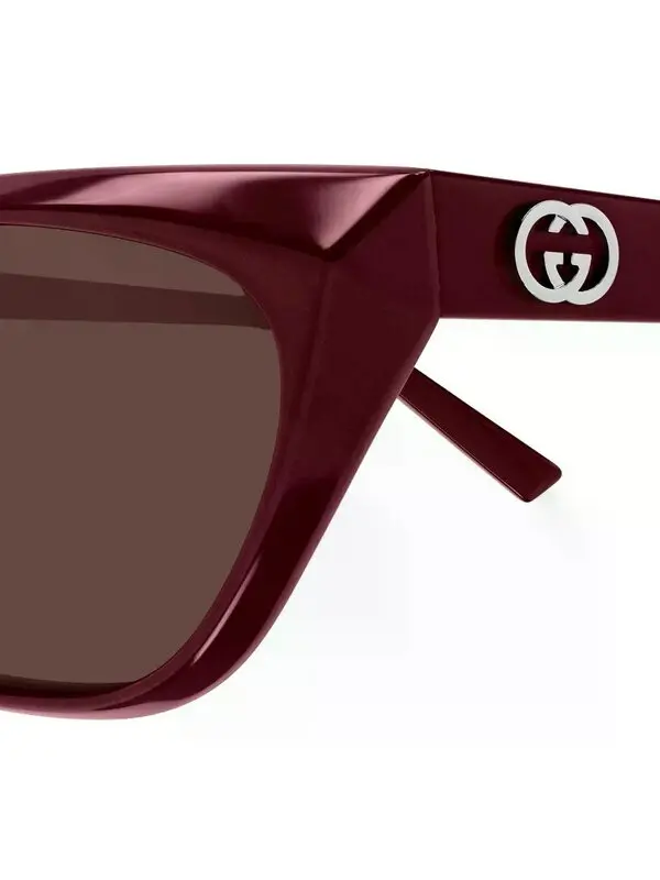 Gucci Interlocking G Cat-eye Sunglasses