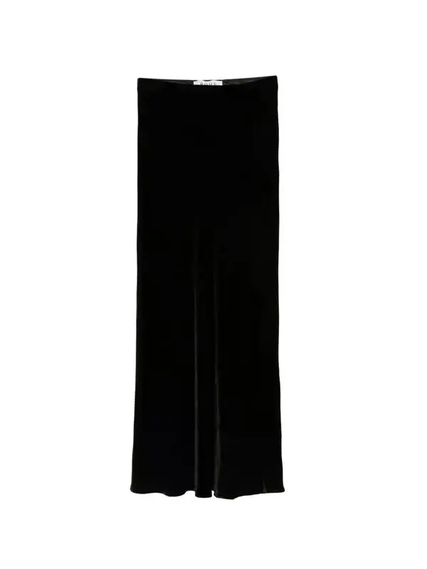 RÓHE Velvet Long Skirt