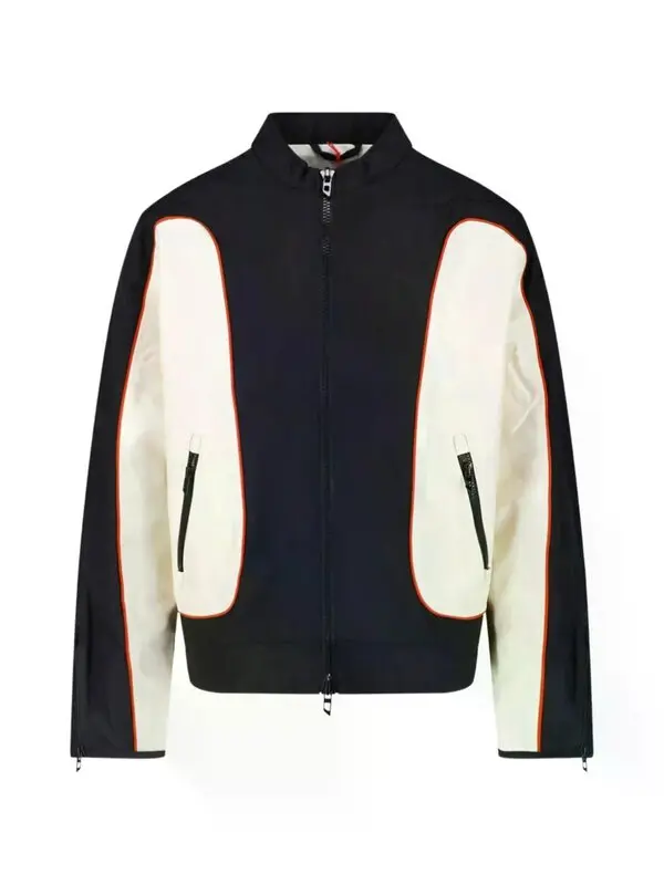 DIESEL® Colour-block Panelled Jacket