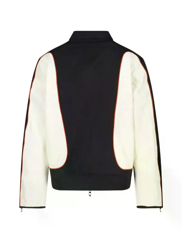 DIESEL® Colour-block Panelled Jacket