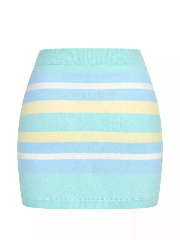 SEROYA Kian Striped Knit Skort