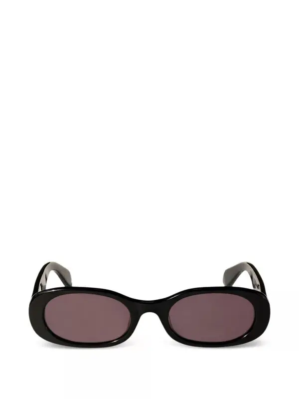Off-White Arrows Round-frame Sunglasses