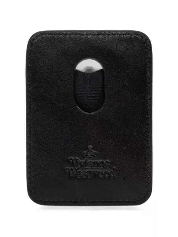 VIVIENNE WESTWOOD Orb-embossed Magsafe Card Holder