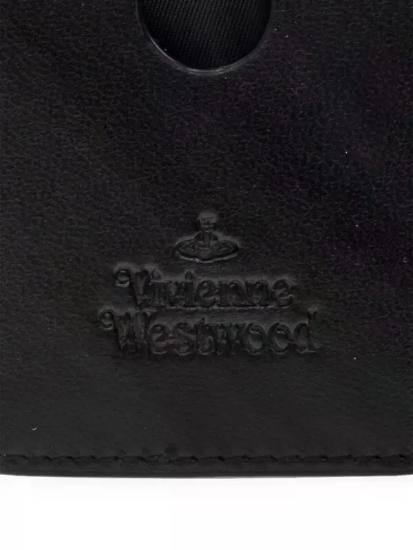 VIVIENNE WESTWOOD Orb-embossed Magsafe Card Holder