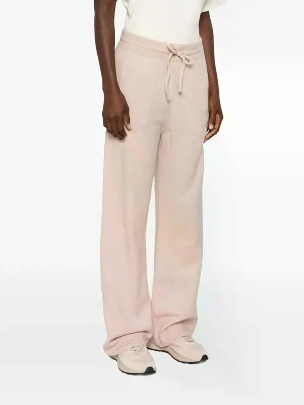 Adidas Logo-embroidered Drawstring Track Pants